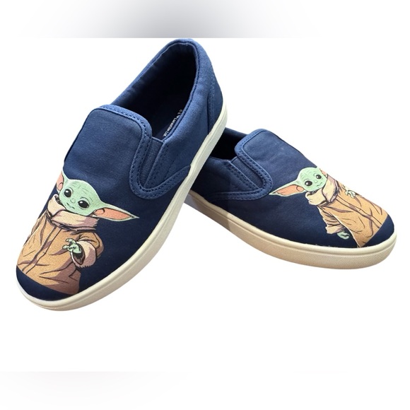 GAP | Shoes | Nwt Gapkids Grogu Star Wars Slipon Sneakers | Poshmark